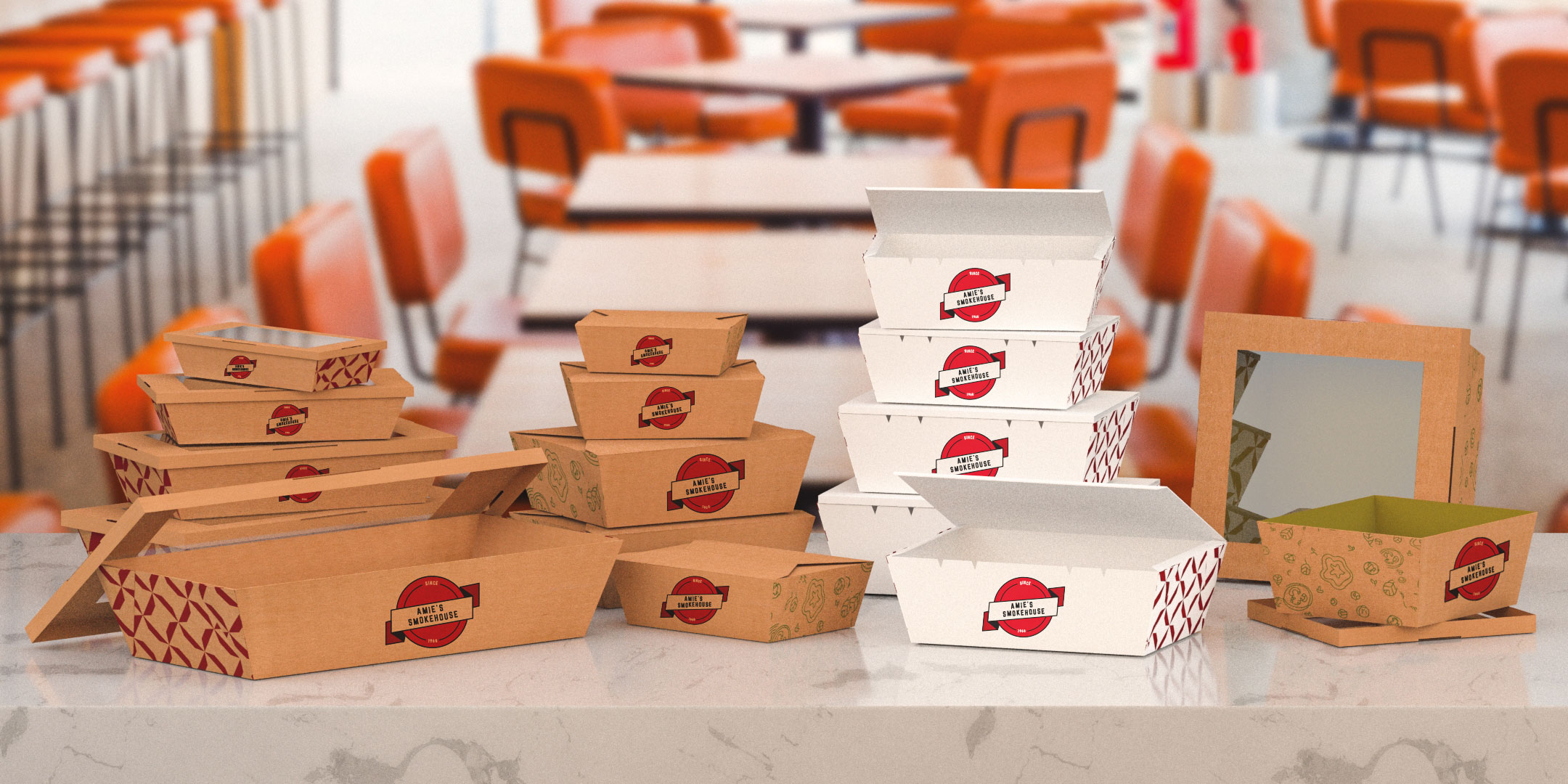 It's Just Another Takeout Box Until it's Custom — LeKAC