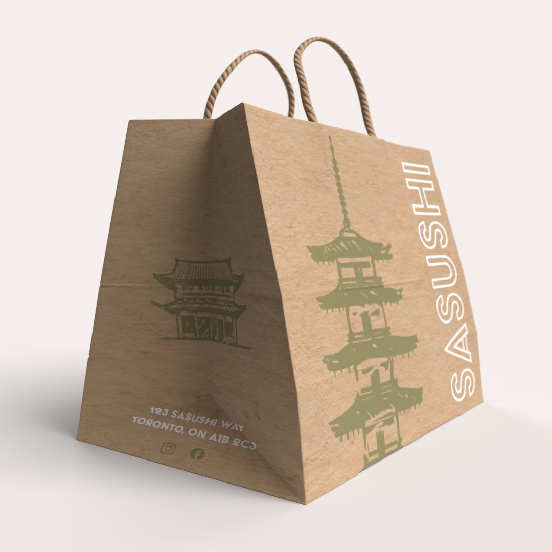 Let the Good Times Roll - Premium Sushi Packaging — LeKAC