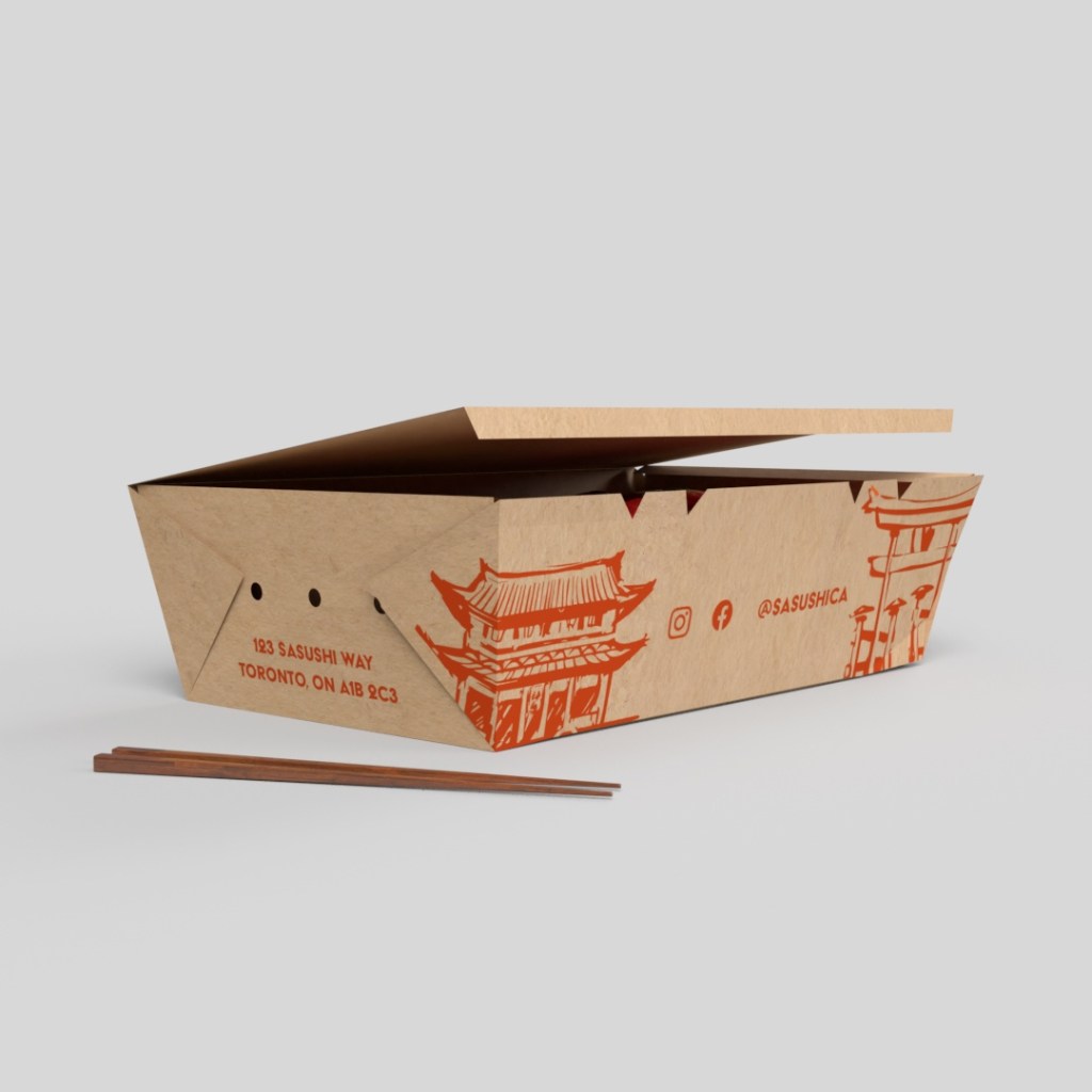 Paper Packaging For Food Festivals — LeKAC