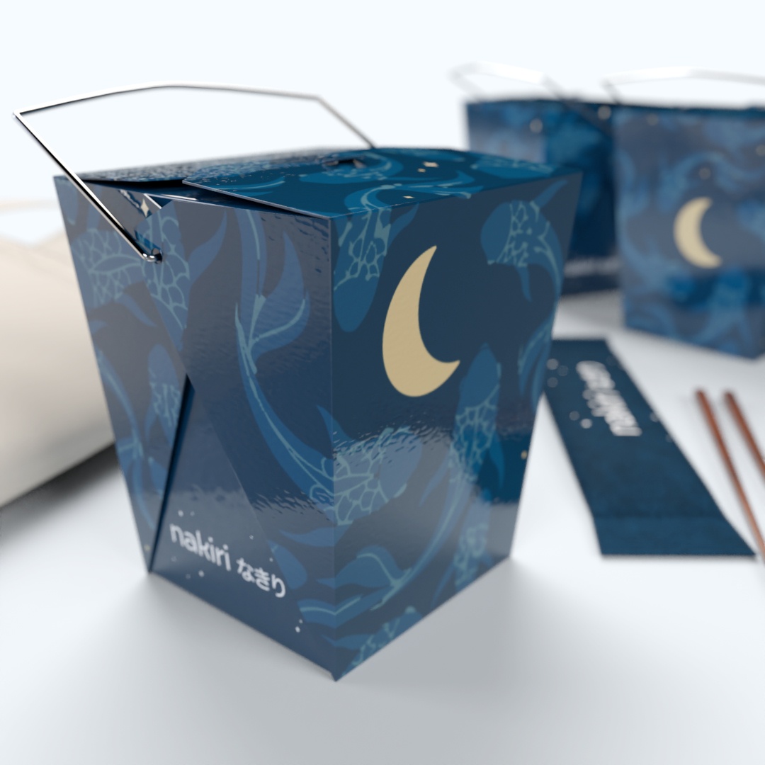 Paper Packaging For Food Festivals — LeKAC